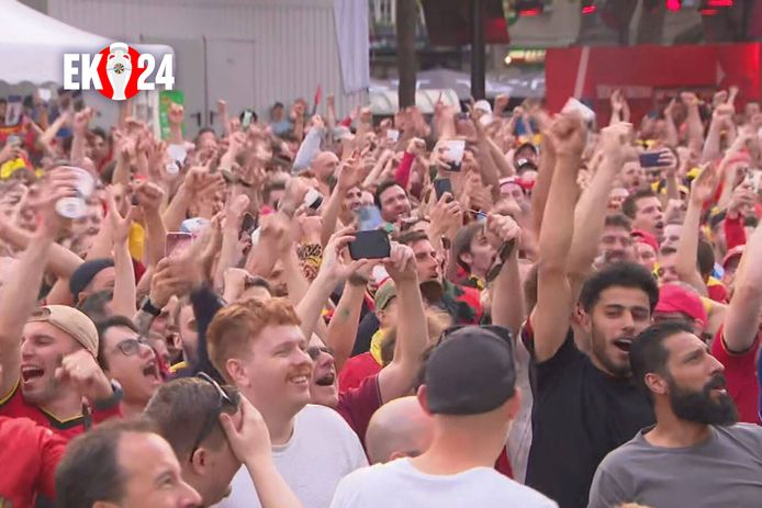 Éindelijk reden tot juichen: feest bij Duivelse fans barst los na ...