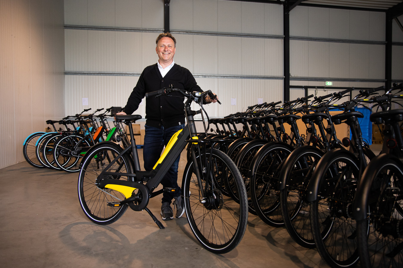 Bayck is een elektrische fiets met hersens: ‘Met dit ontwerp wil ik ...