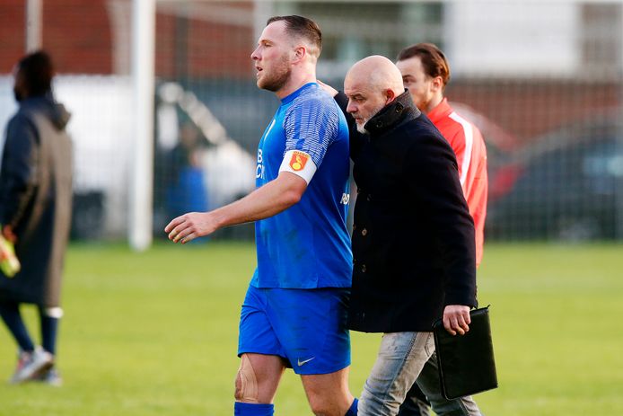 Ontslag voor trainer Ricky Testa La Muta bij DHSC: ‘Bij elke wedstrijd ...