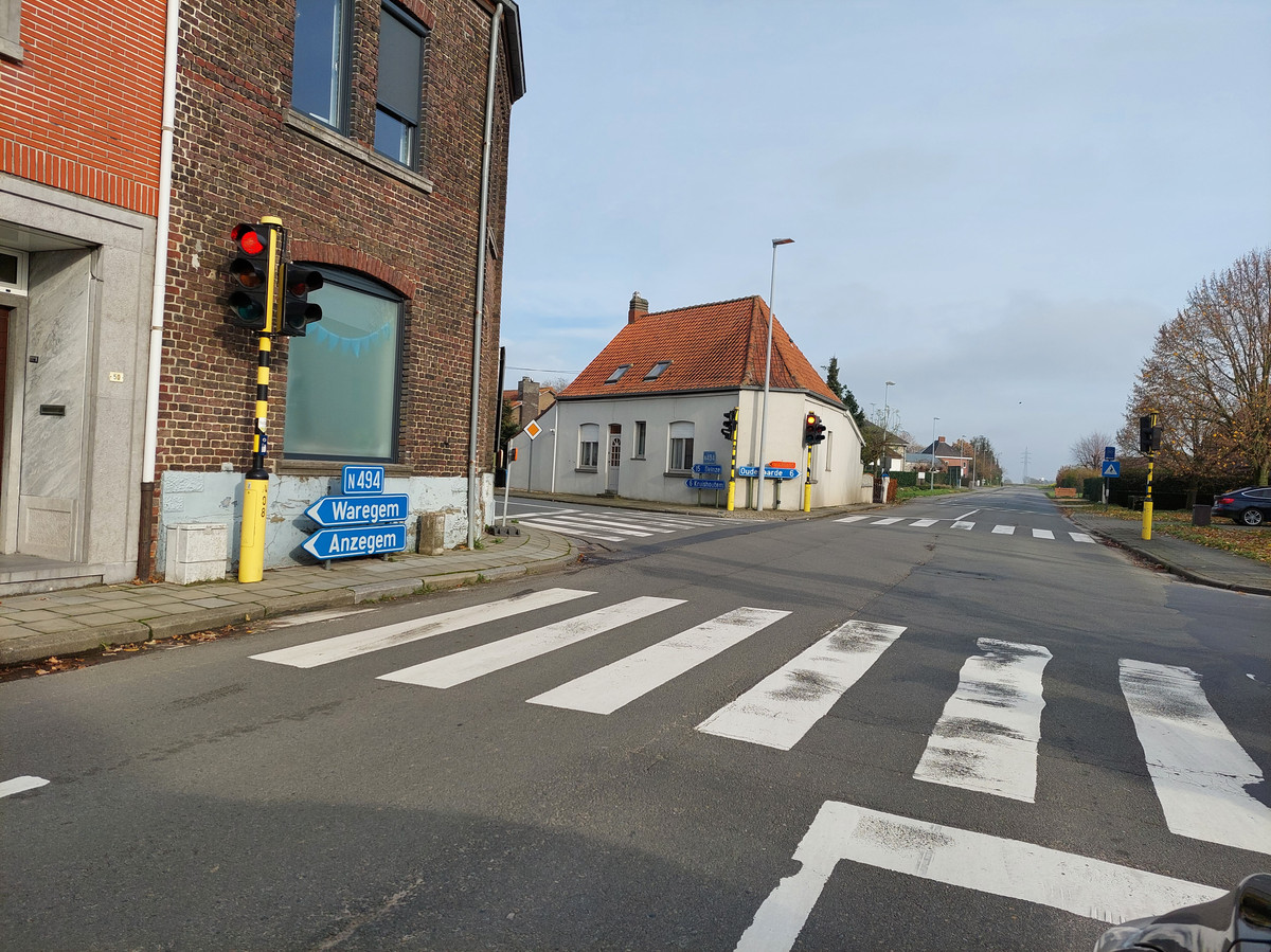 Oudenaardseweg wordt vernieuwd: vanaf vrijdag tot de zomer van volgend jaar omleiding tussen ...
