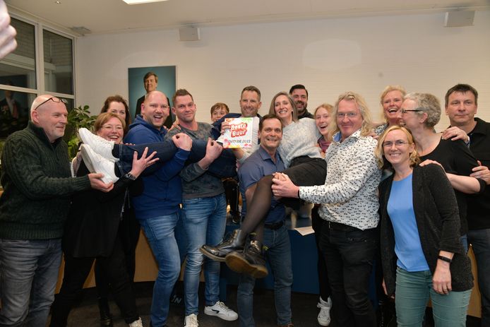 Bart en Anne Sanders zijn Beste Buur Zeewolde 2022: ‘Ze zorgen voor gezelligheid in de hele ...