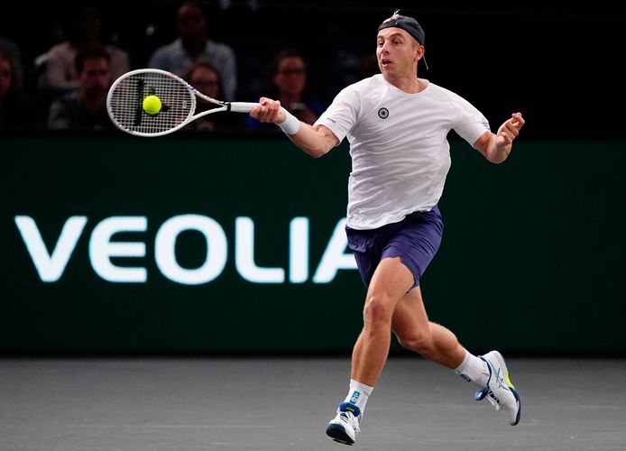 Tallon Griekspoor over clash met Alcaraz en Nadal: ‘Ik had liever als toeschouwer op de tribune ...