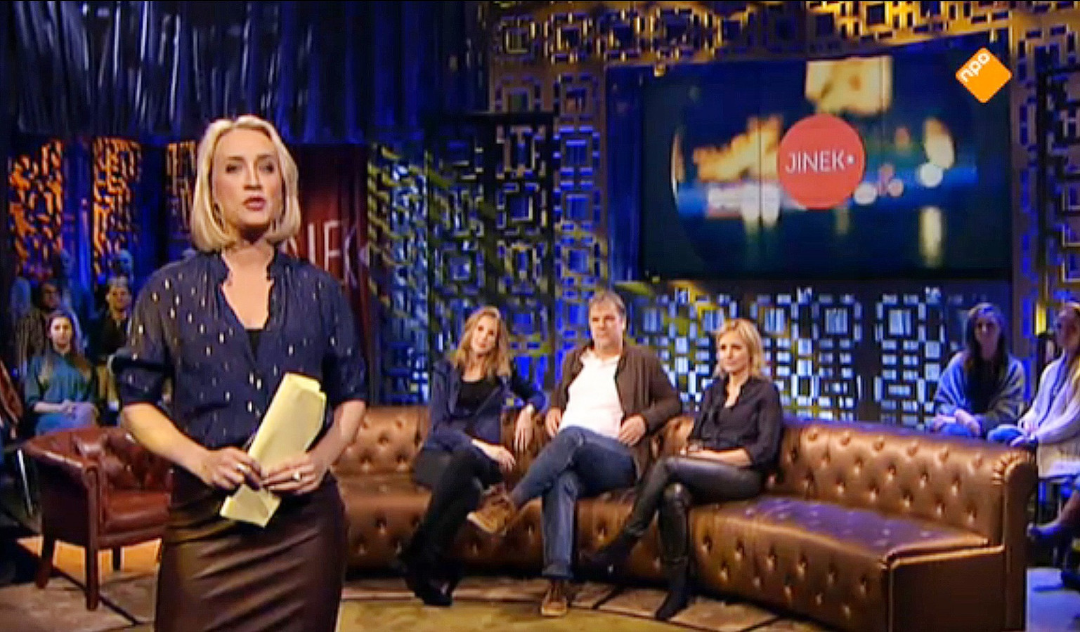 Eva Jinek Maakt Overstap Naar Rtl Foto Ad Nl