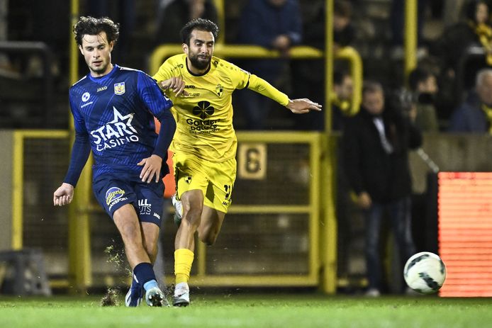 Houtvenne strikt Mehdi Tarfi (ex-Lierse): “Denk nog niet aan uitbollen ...