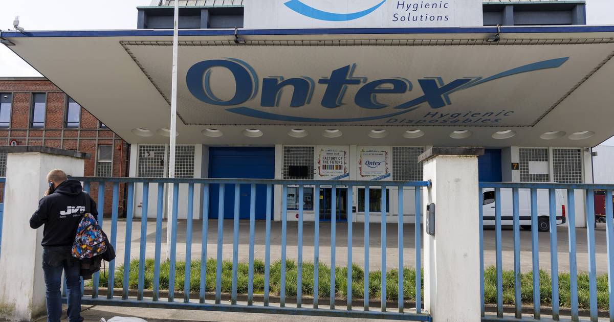 Werknemers Ontex gaan na sluiting van vier dagen weer aan het werk ...