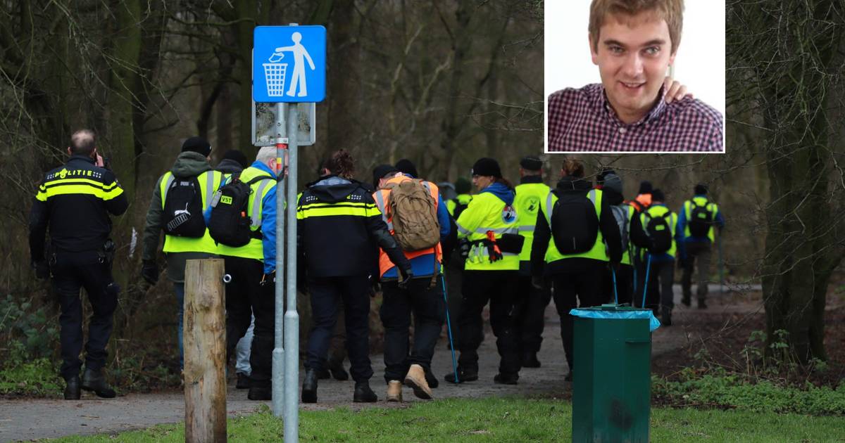 Grote zoekactie met 120 man naar vermiste Jim (26): ‘Laat iets van je horen, we missen je enorm ...