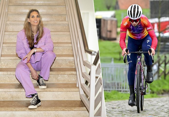 Ine Beyen fileert de Ronde voor vrouwen: “Zodra Lotte op een fiets ...