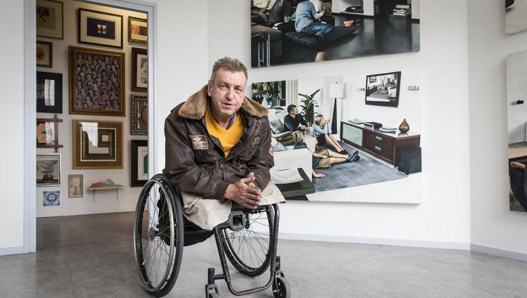 Kunstenaar Rob Scholte is eigen museum uitgezet | Het Parool