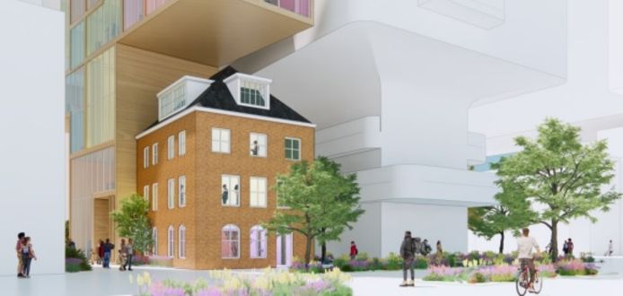 Ontwikkelaar toont bijzonder ontwerp voor uitbreiding Little Grand aan ...