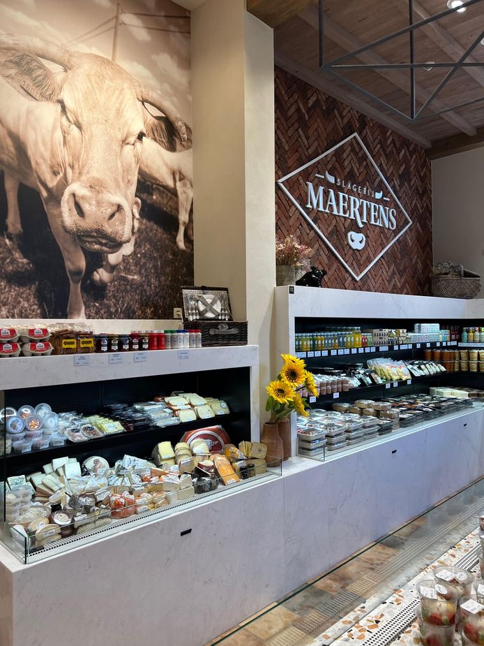Slagerij Maertens steekt in het nieuw en daar zijn ze trots op: “Het is ...