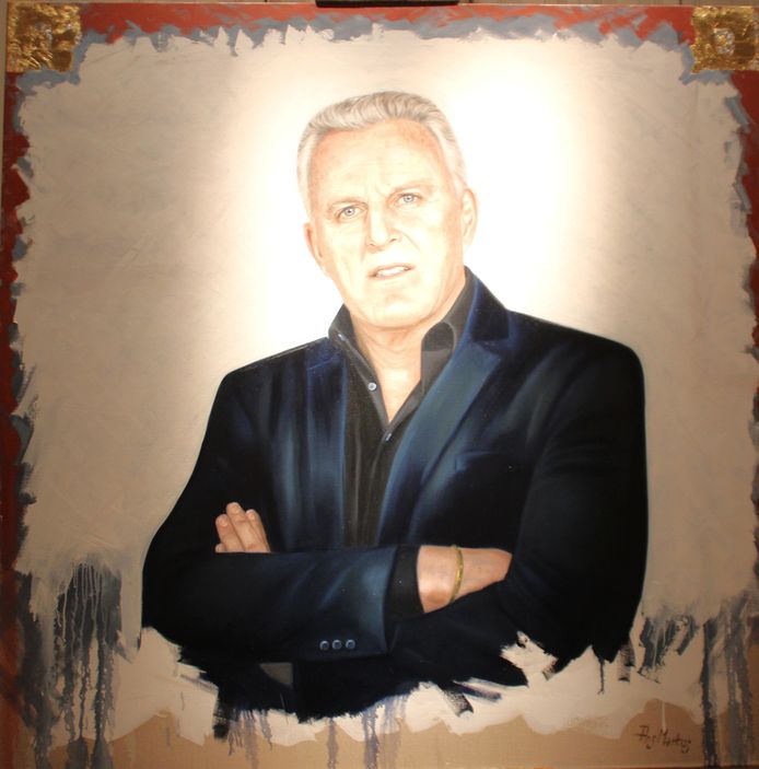 Ans Markus toont schilderij Peter R. de Vries in Den Bosch | Den Bosch ...