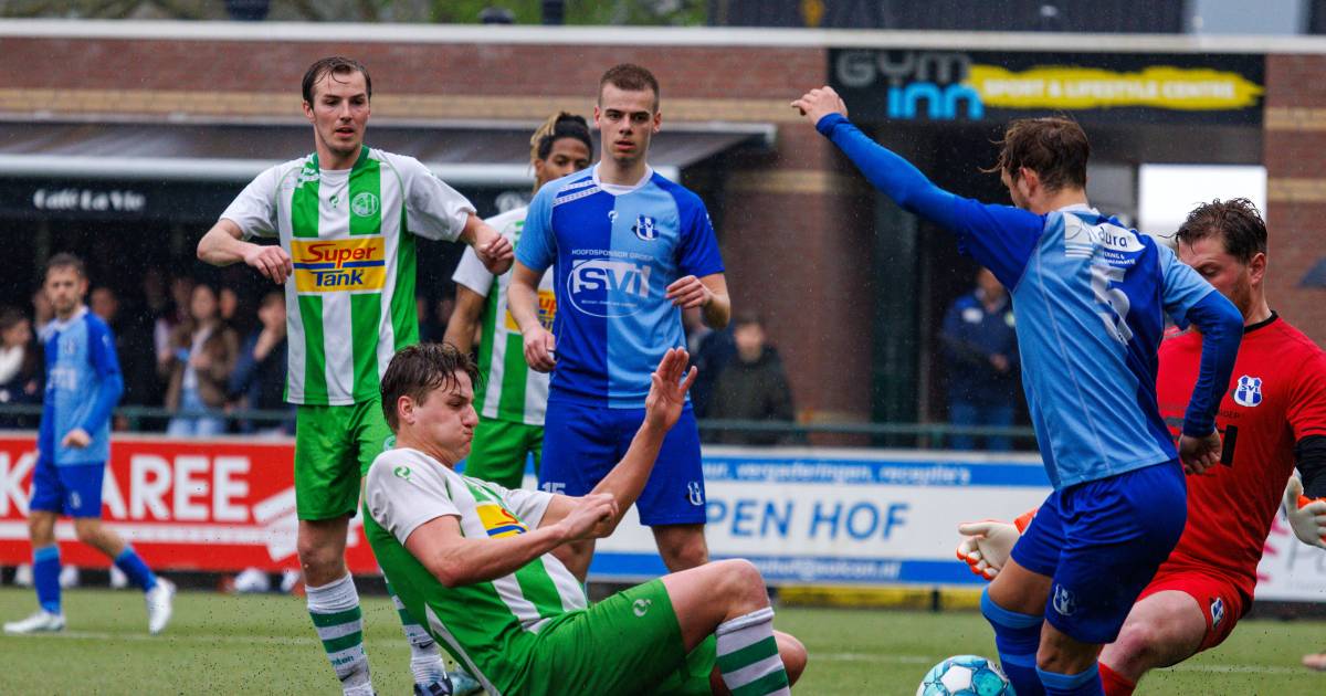 Asv Dronten houdt dromen levend: ‘Vier keer winnen en we hebben iets ...