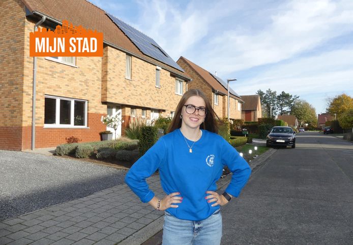 MIJN STAD. Febe Jooris, de jonge wielerheldin die brons behaalde op het WK tijdrijden: “Het ...