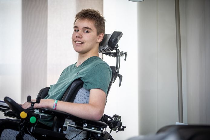 Pelle (16) is terug thuis en bedankt ploegmaten van KSK Meeuwen voor ...