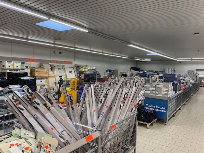 Aldi-outletwinkel opent opnieuw de deuren in voormalig winkelpand | Olen | hln.be