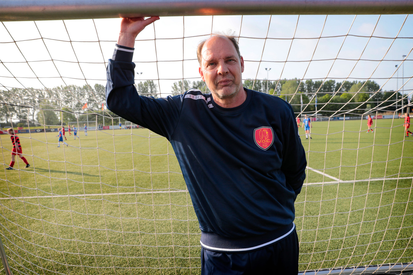 Keepers van Alphen leren hun vak straks van oud-prof Ed de Goeij | Foto ...