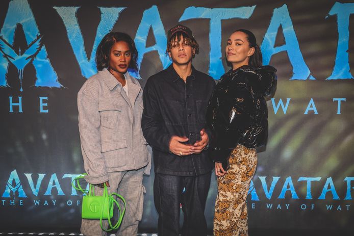 IN BEELD. William Boeva neemt z'n vriendin mee naar première van ...