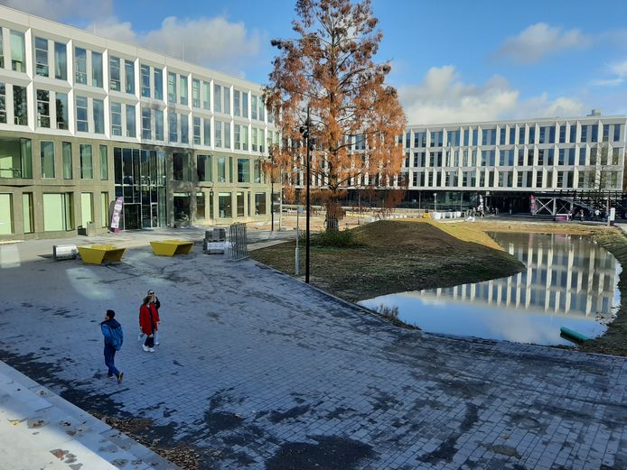 Nieuwe Fontys-gebouwen eindelijk klaar voor gebruik: ‘Een serieuze ...