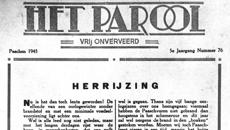 Halve eeuw Parool-archief gedigitaliseerd | Het Parool
