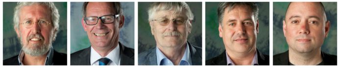 ‘Drie nieuwe partijen in dagelijks bestuur waterschap’ | Zeeuws nieuws ...