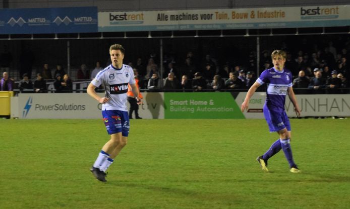 Jef Colman trapt de winnende treffer van KSK Heist op de paal: “We ...