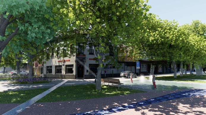 Groen licht voor herinrichting dorpscentrum: Voorbereidende werken ...