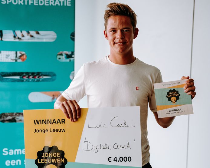 Loïc Carlier uit Bredene wint eerste editie ‘Jonge Leeuwen’ met ...