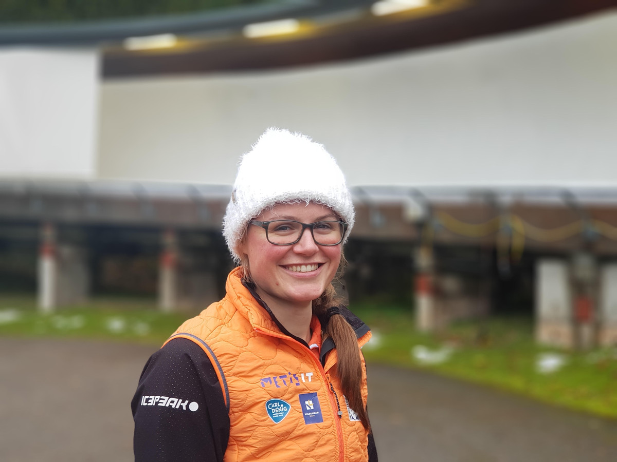 Skeletonster Kimberley Bos uit Ede begint World Cup-seizoen met knappe ...