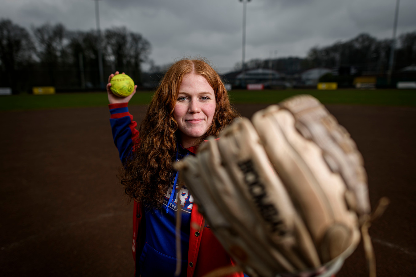 Brr! Van softballen met 30 graden naar spelen in de vrieskou: het wordt ...