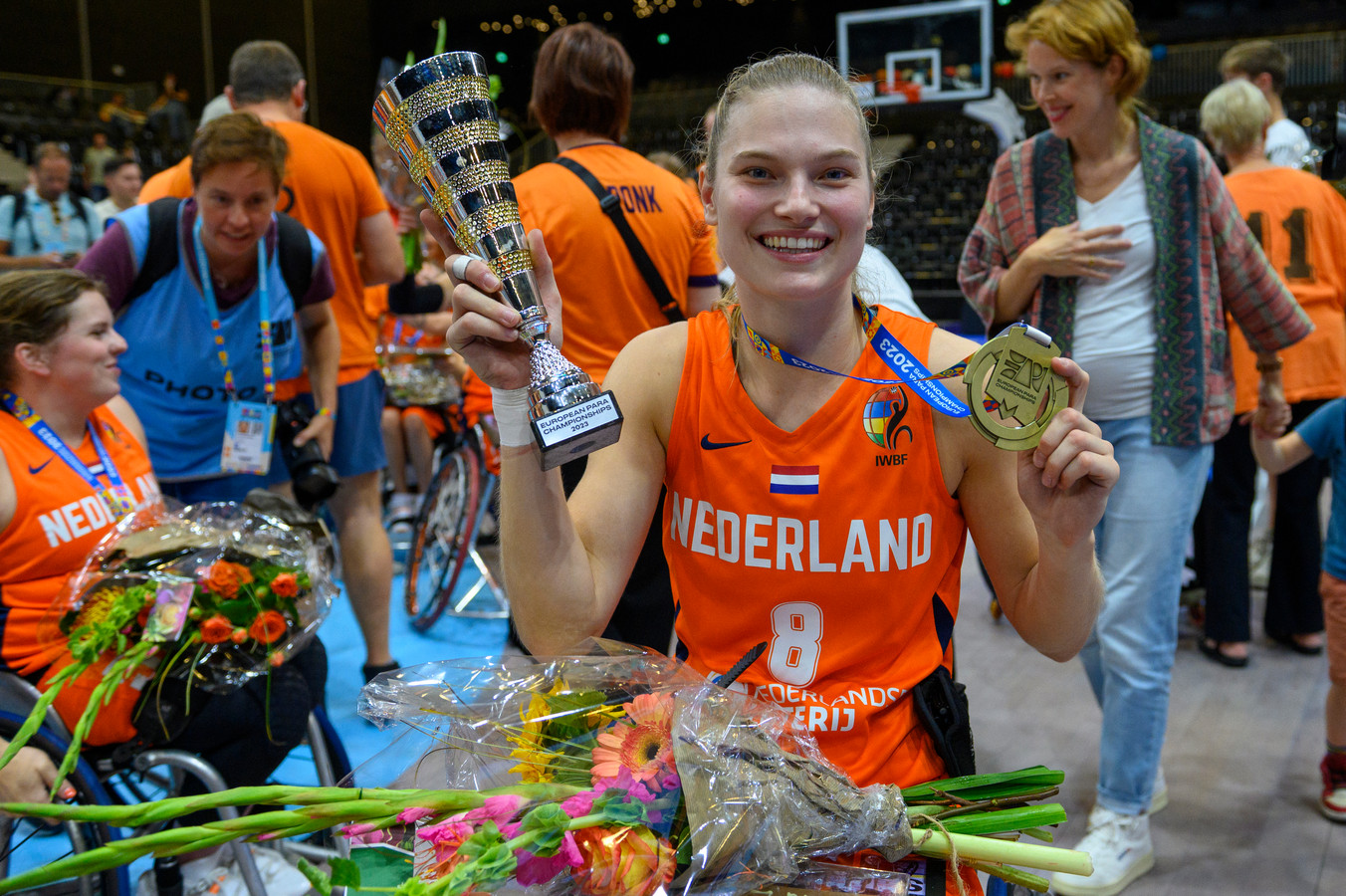 Van dwarslaesie naar paralympisch kampioen: Julia van der Sprong's reis ...