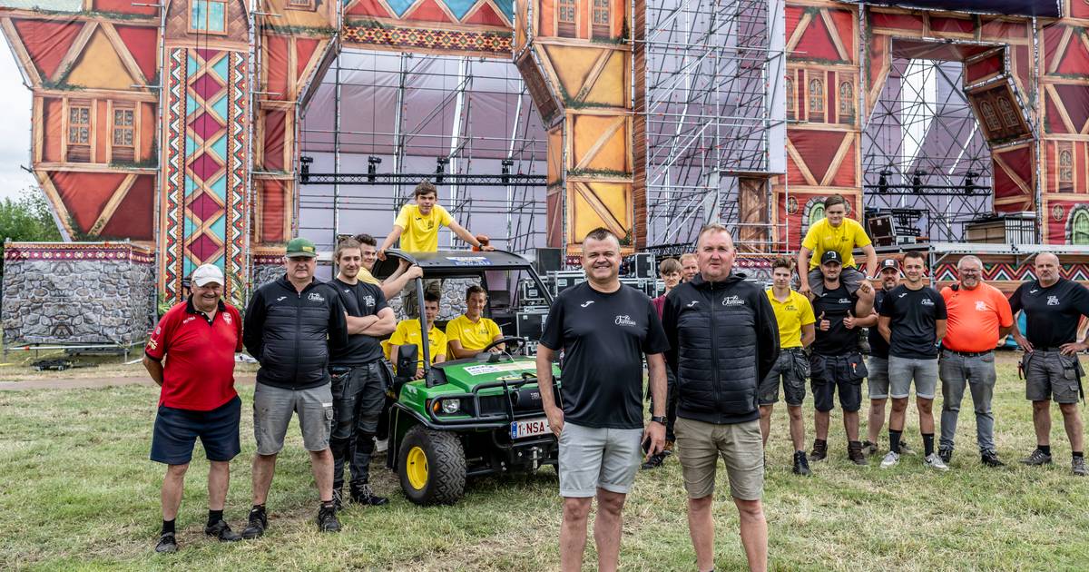 Fantasia bereidt zich voor op twee dagen feest en dubbel aantal ...