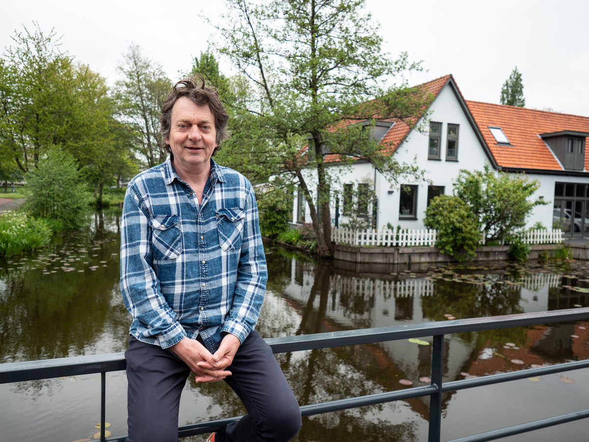 De koning van de lach: Peter Bos | Foto | AD.nl