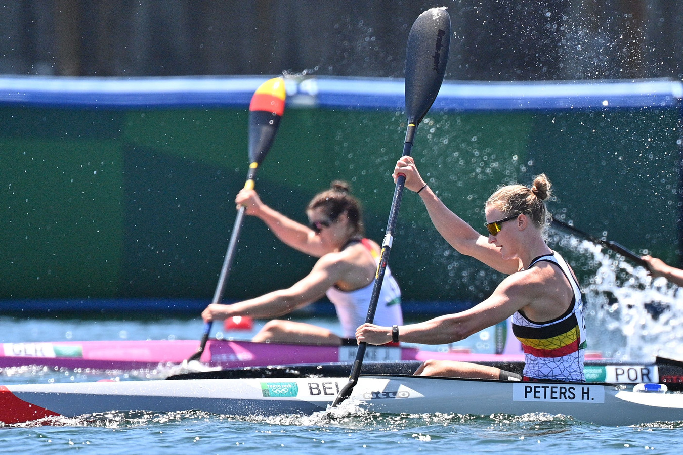 OVERZICHT. Cats uitgeschakeld, wissel van Belgische wacht in zevenkamp ...