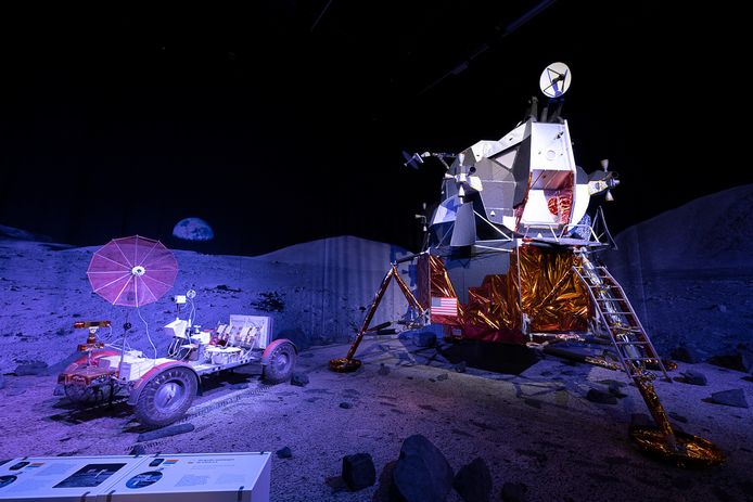 Ruimte-expo SPA©E – The Human Quest blijft maand langer open ...