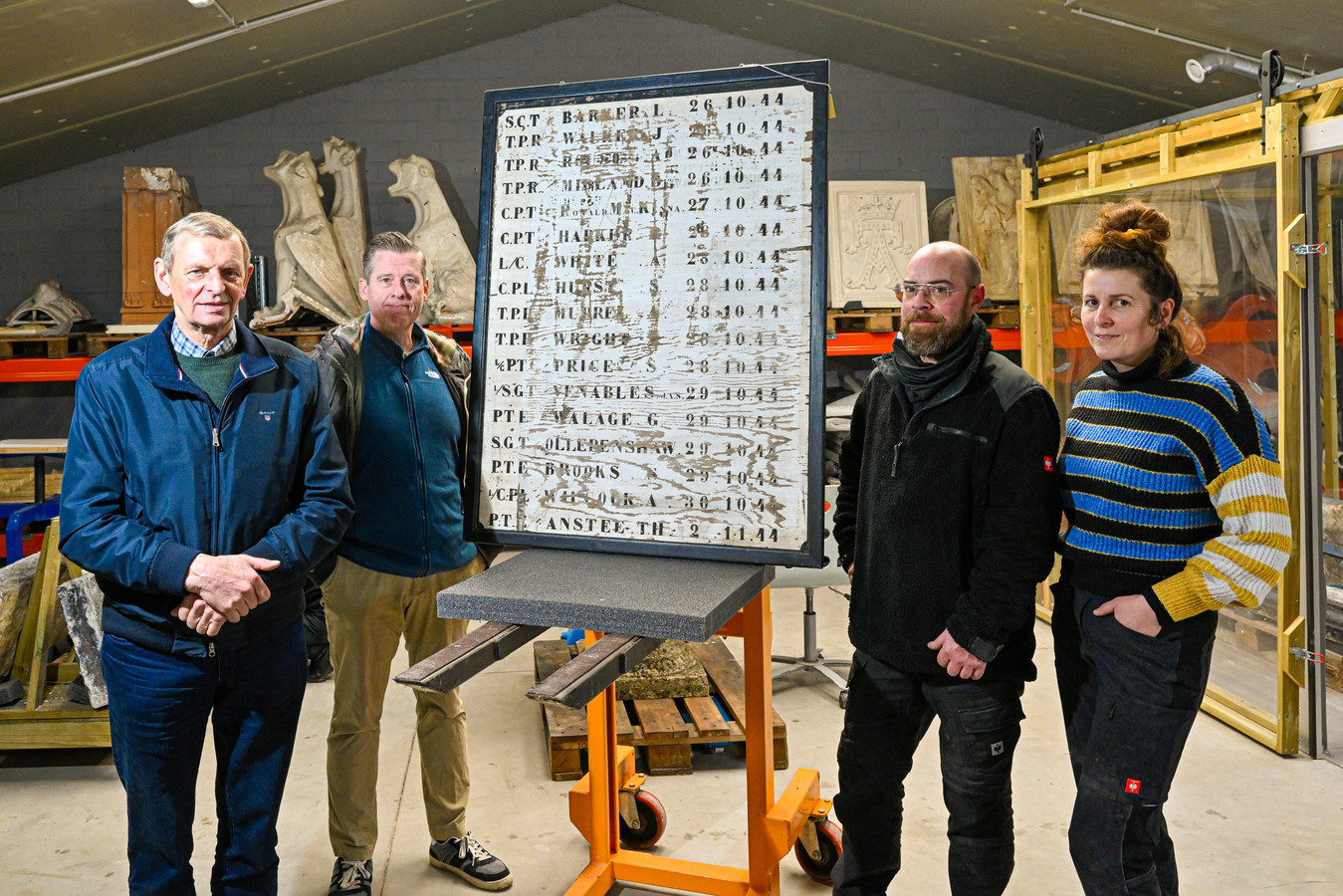 Dit historische gedenkbord wordt gerestaureerd: ‘Er is nergens in ...