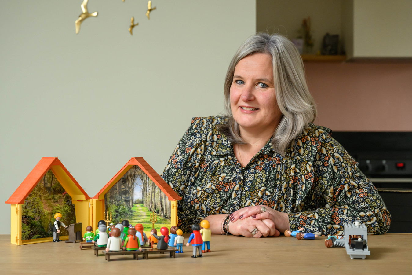 ‘Hoe vertel je een 4-jarige dat papa doodgaat?’ Na overlijden Ronald ...