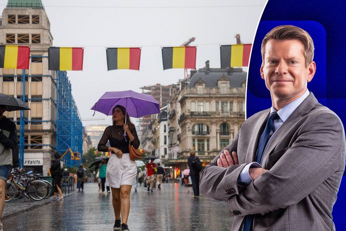 Tiende maand na elkaar dat het meer regent dan gemiddeld: wanneer stopt ...