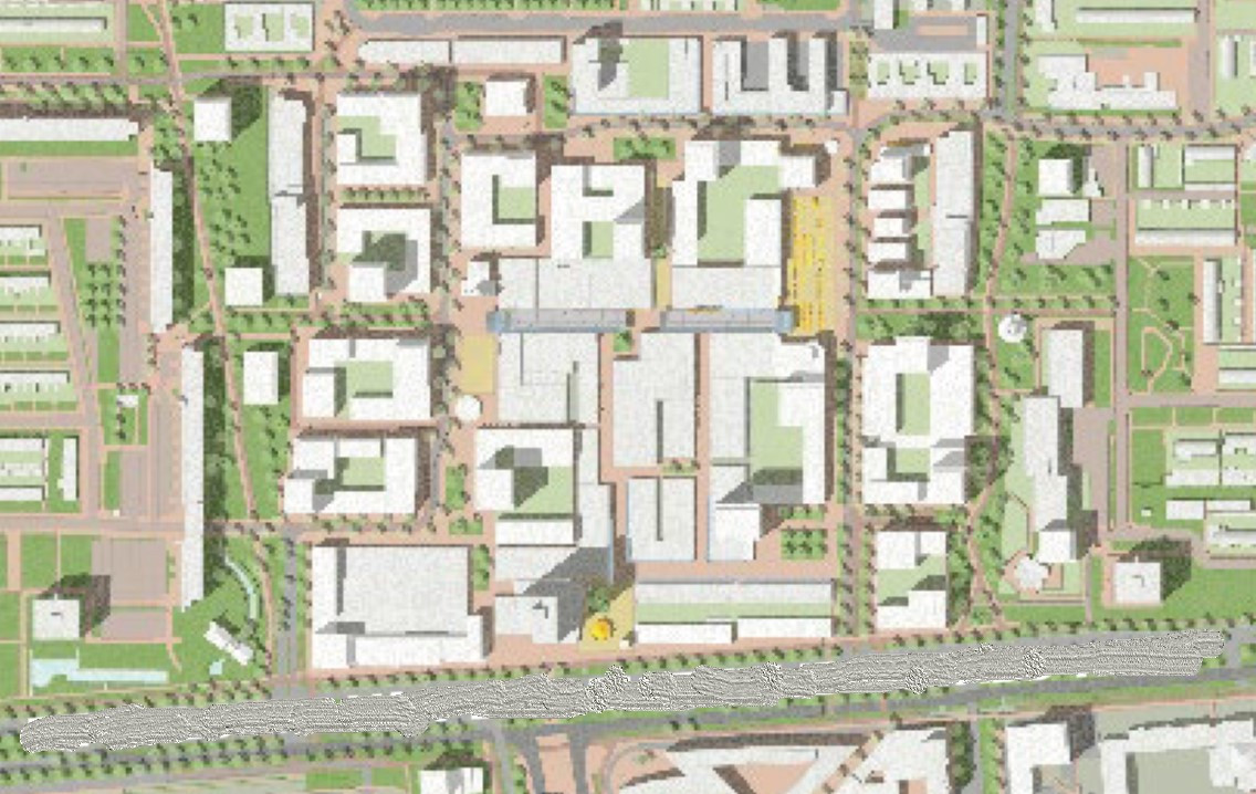Compacter Winkelcentrum Woensel in Eindhoven biedt ruimte voor 2000 tot ...
