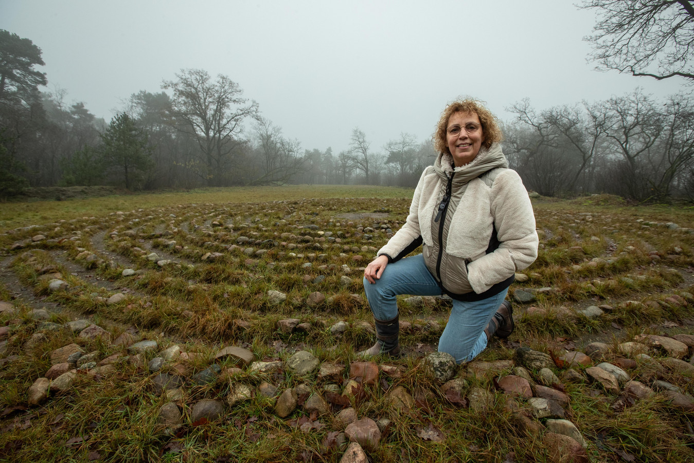 Op zoek naar jezelf in het labyrint van Luttenberg: ‘Veel mensen kunnen ...