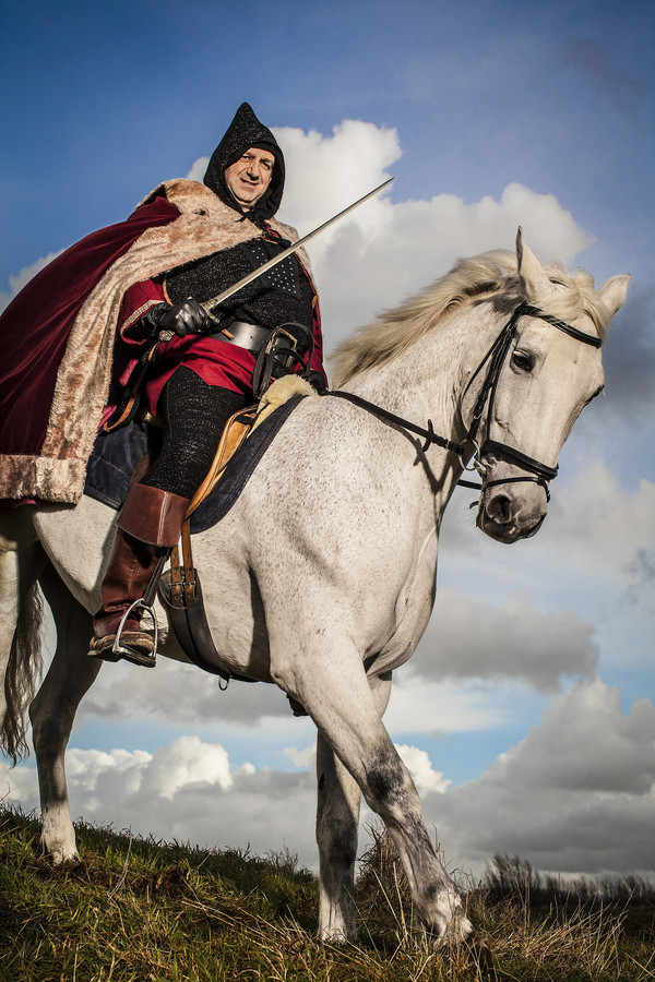 Wim (52) vraagt Jannie op ridderlijke wijze ten huwelijk | Foto | AD.nl