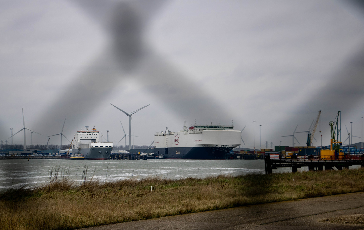 MIJN FOTO | Met zijn allen op zoek naar dat enorme schip | Foto | pzc.nl