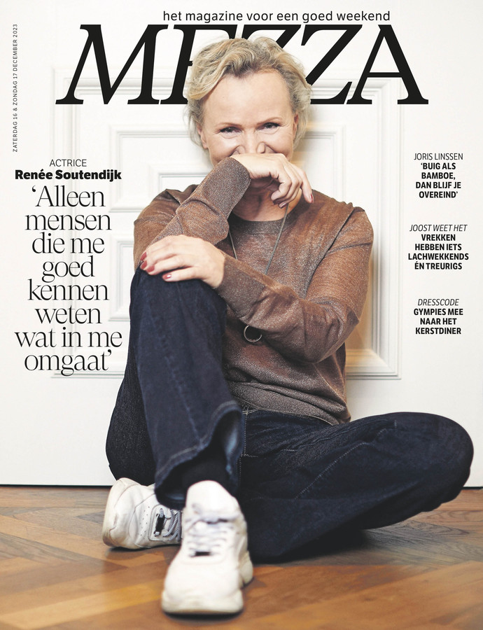 Renée Soutendijk over vroegere seksscènes: ‘Het is gewoon een scène, zo zou je ermee moeten ...