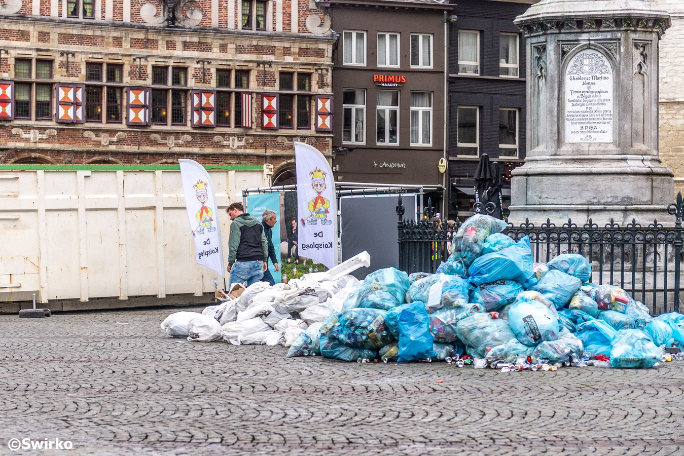 Aalst heeft kleinste afvalberg van Vlaanderen: “Allemaal dankzij ...