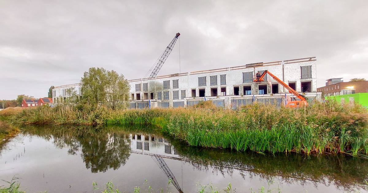 Veelbesproken nieuwbouw aan De Whemedreef moet volgend jaar zomer klaar ...