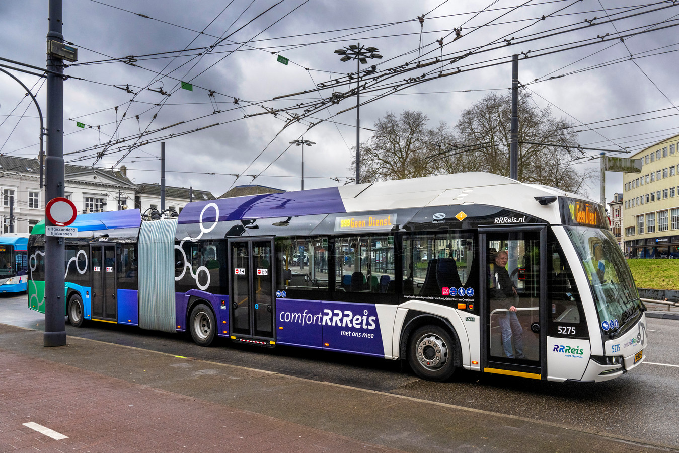 Arnhemmer mist het blauw op de nieuwe ‘Trollino’: ‘Vreemde kleur hoor ...