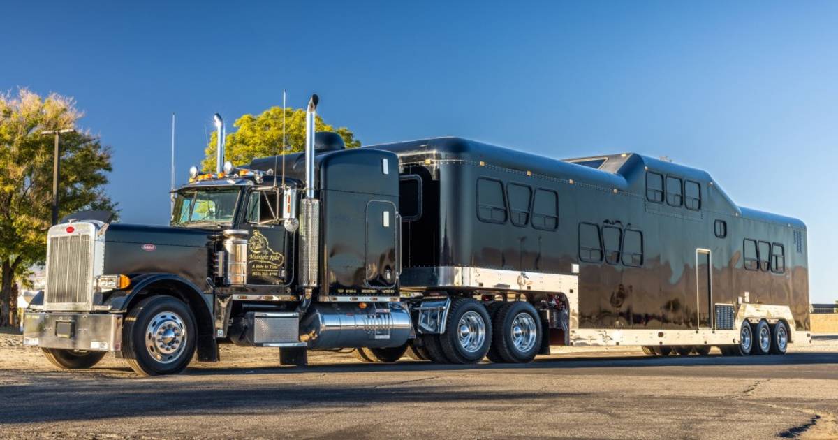 Zo duur is de grootste en zwaarste caravan ter wereld | Campers ...