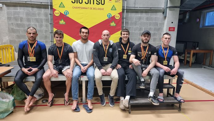 Leuvense club oogst 26 medailles op BK Brazilian jiu jitsu | Leuven ...