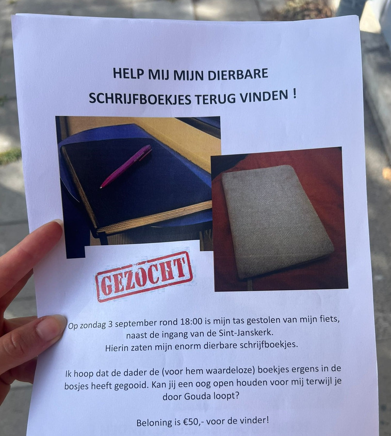 Wendel raakte boekje met details over liefdesleven kwijt, maar vond ’m ...
