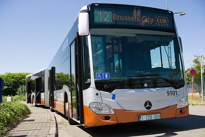 MIVB bestelt 172 nieuwe bussen | Brussel | hln.be