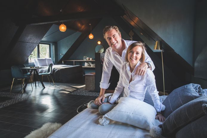 Gentse topfotograaf Frank De Mulder en zijn vriendin Eline bouwen La ...